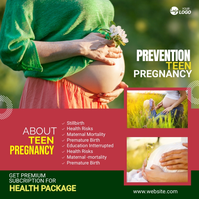 Copy Of Pregnancy Flyer Postermywall