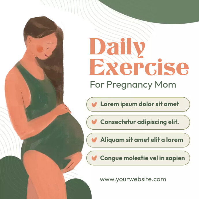 Copy Of Pregnancy Health Tips Template Postermywall