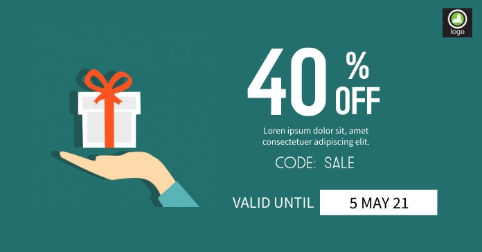 Sale Discount Voucher Template Postermywall