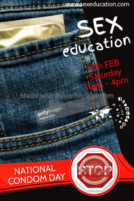 Sex Education1 Template Postermywall