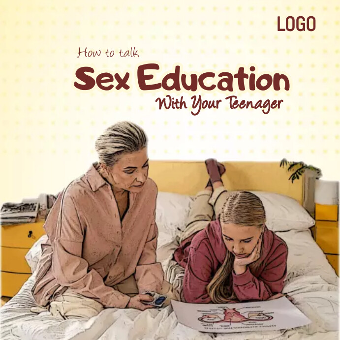 Plantilla De Sex Education Flyer Background Social Media Postermywall