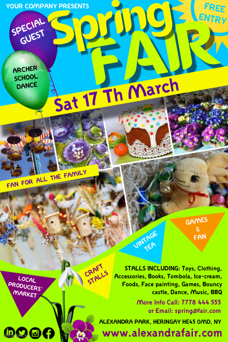 Copy Of Spring Fair10 Postermywall