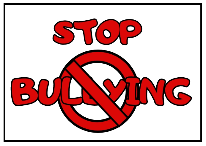 Stop Bullying Sign Board Poster Template Postermywall