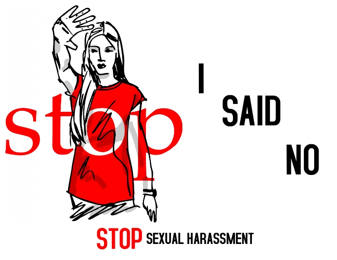 Stop Sexual Harassment Template Postermywall