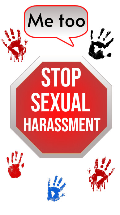 Stop Sexual Harassment Template Postermywall