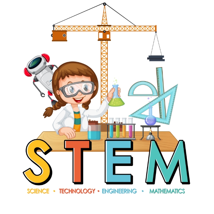 Stem Day Design Flyer Template Postermywall