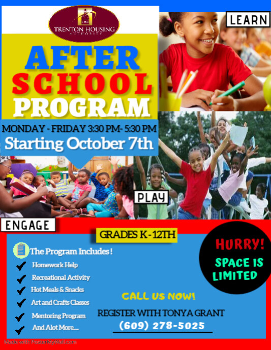 After School Program Flyer Templates Postermywall