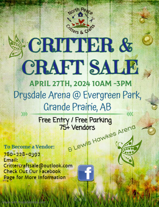 Copy Of Spring Craft Vendor Event Postermywall