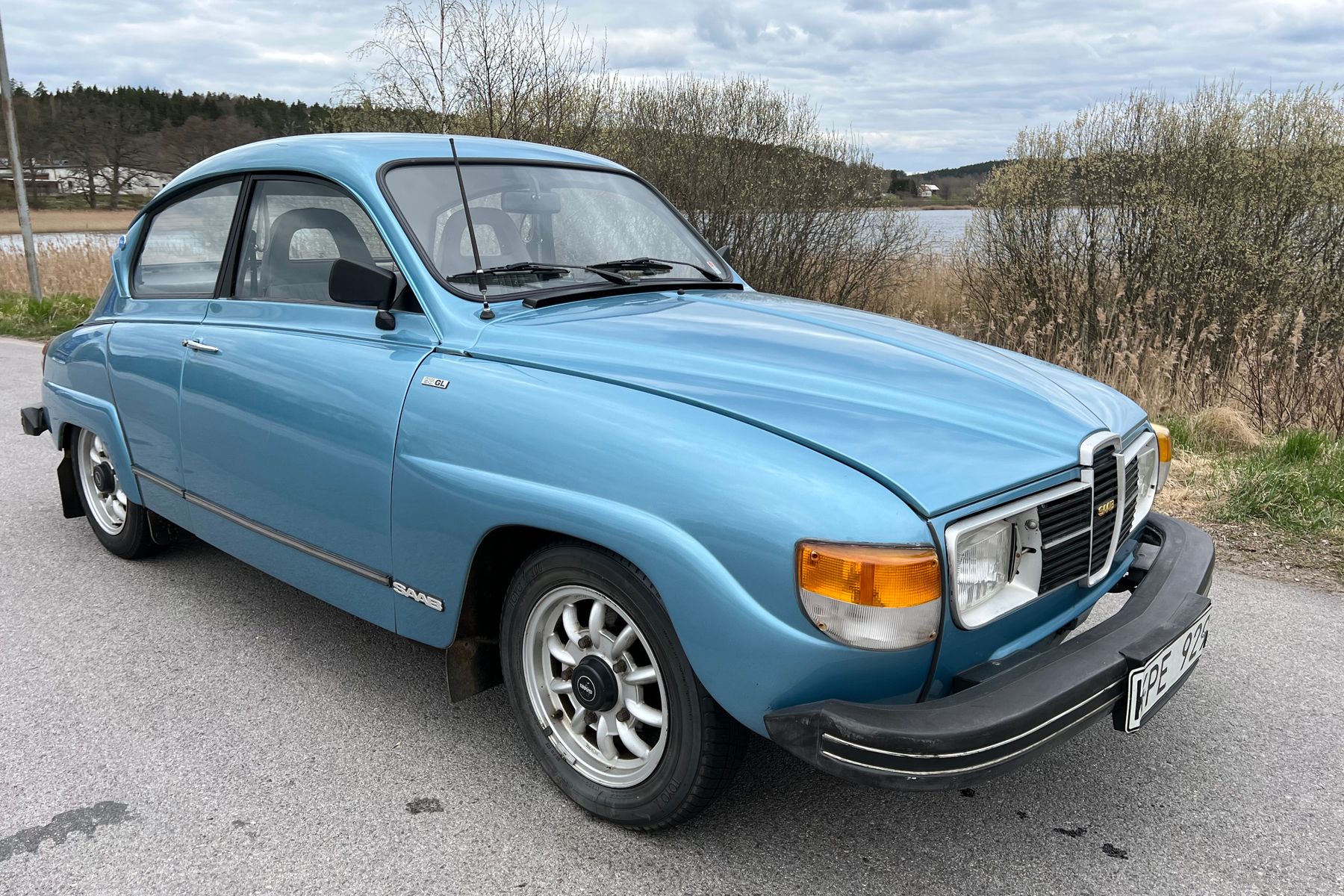 Saab 96 Gl V4 Run Out — 1980 På Bilweb Auctions