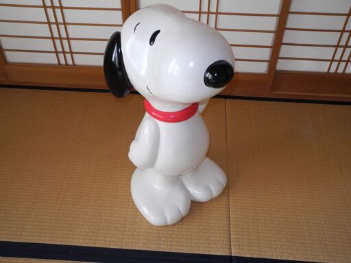 ュアです スヌーピー フィギュア 等身大 おおきなおおきなsnoopy ユタカ社 バンダイの