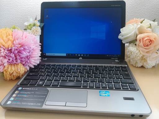 お打合せ中ノートパソコン Hp Probook 4230s Cpucore I3 メモリ4gb Hdd250gb Oswindo