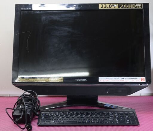 ★東芝 Regza Pc Win7 Core I7 ジャンク品 クリーンi 神戸のデスクトップパソコンの中古あげます・譲ります｜ジモティー