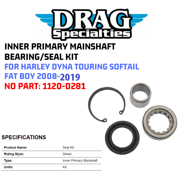 Jack 13 Motor Drag Specialties Inner Primary Mainshaft Bearingseal