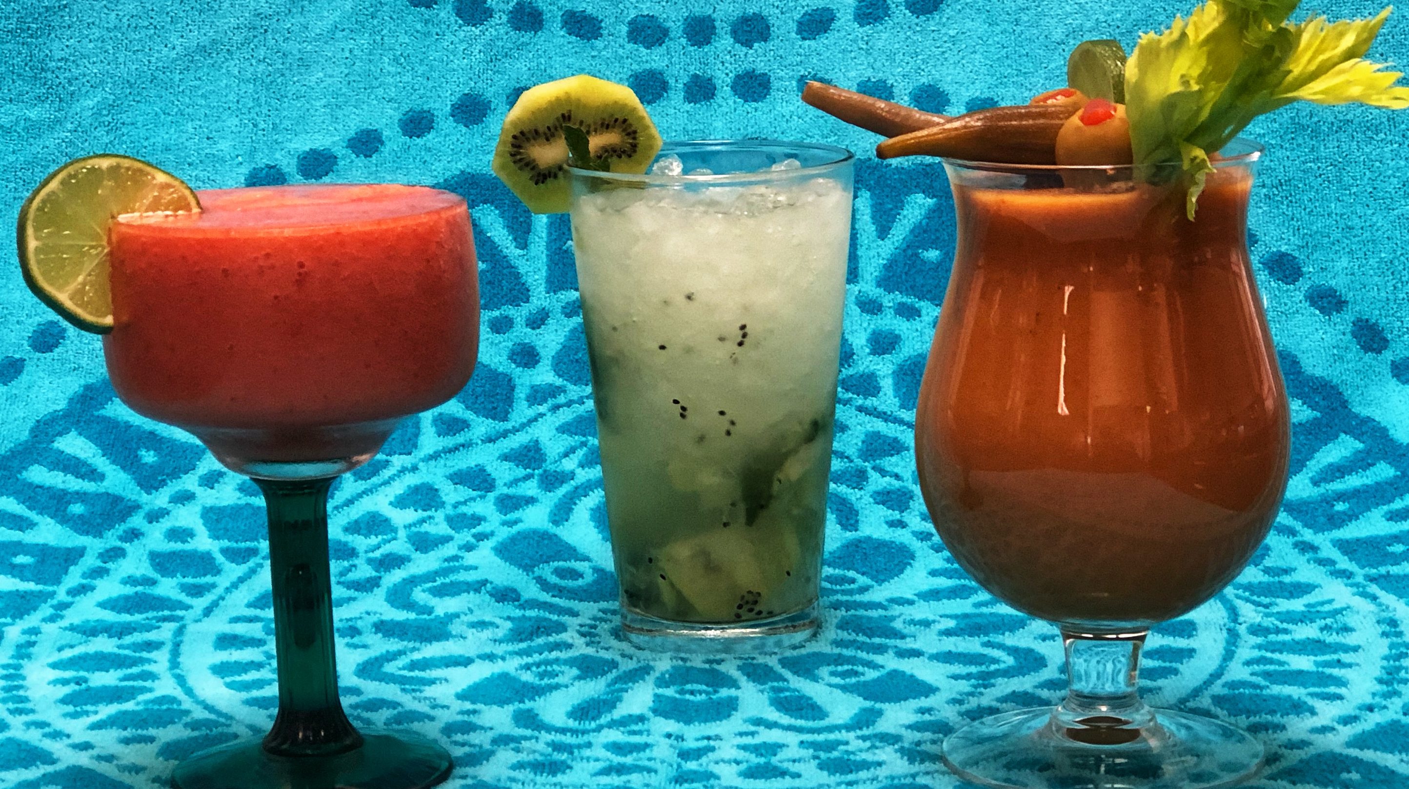 Healthy Summer Mocktails Inregister