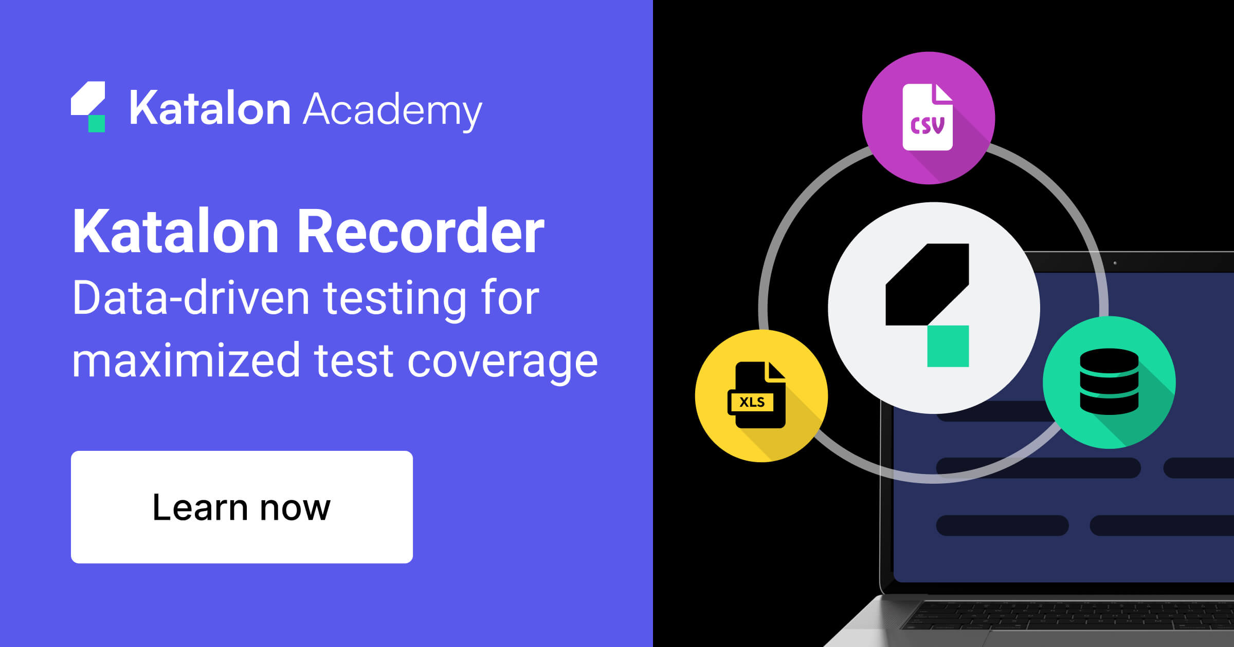 Katalon Recorder Data Driven Testing For Enhanced Test Coverage