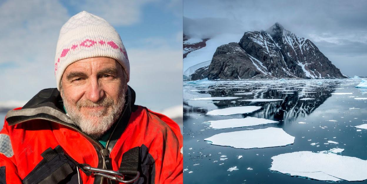 La Antártida Y Los Glaciares Como Laboratorios Del Cambio Climático