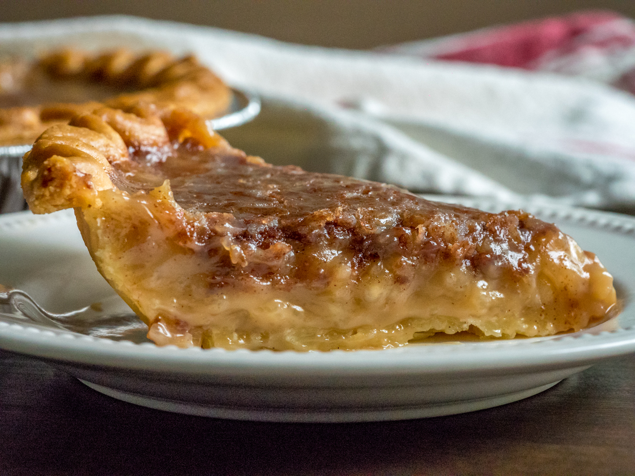 Maple Sugar Cream Pie 12 Tomatoes