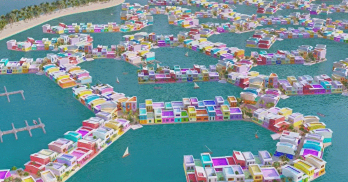 Floating City Is Being Built In The Maldives The Rainforest Site News