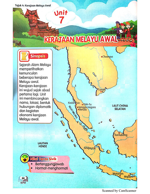 Sejarah T4unit 7 Kerajaan Melayu Awal By Muhammad Flipsnack