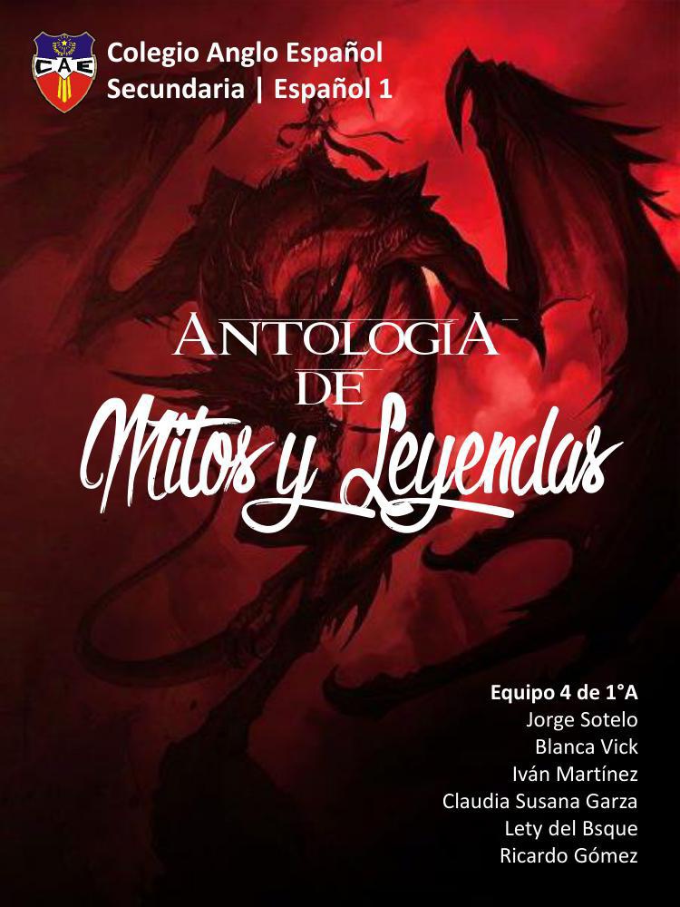 Antologia De Mitos Y Leyendas By Ricardo Flipsnack