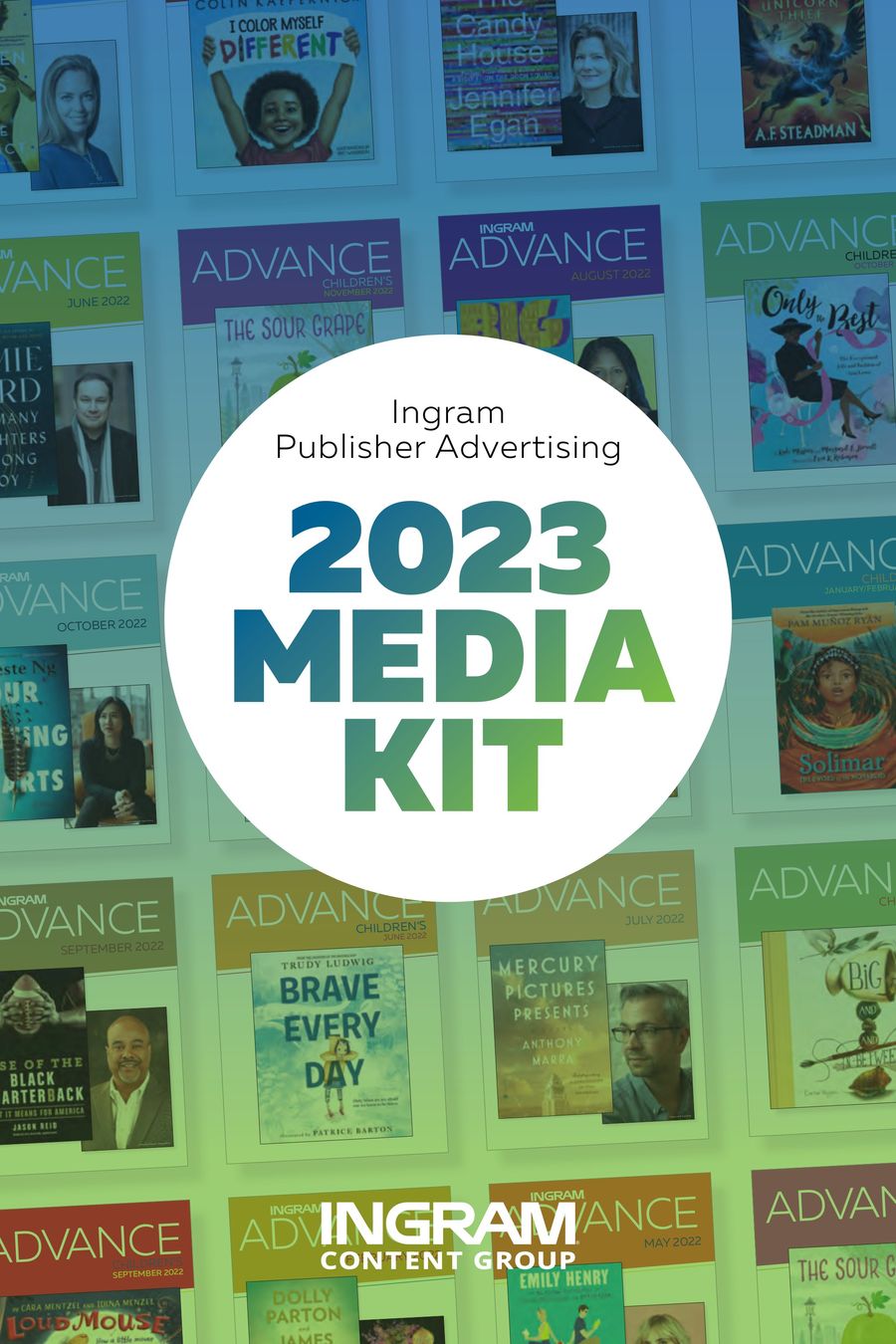 2023 Media Kit By Ingram Content Flipsnack