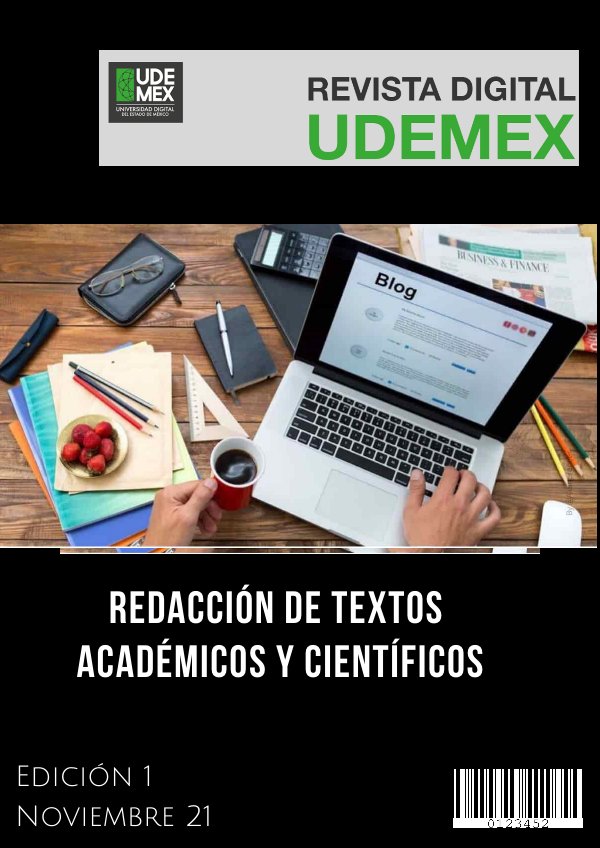 Redacción De Textos Académicos Y Científicos By Gleon Mendez Flipsnack