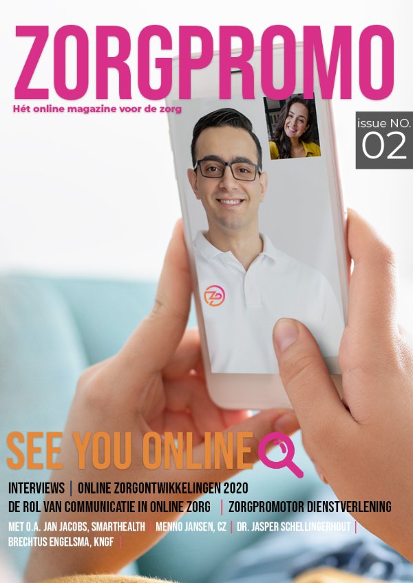 Zorgpromo Magazine Editie 1 By Kirsten Flipsnack