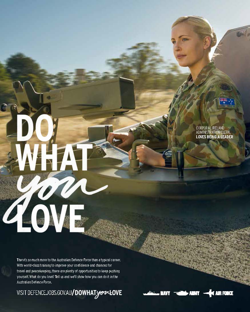 Havas Campaign Aims To Promote Women In The Military Bandt