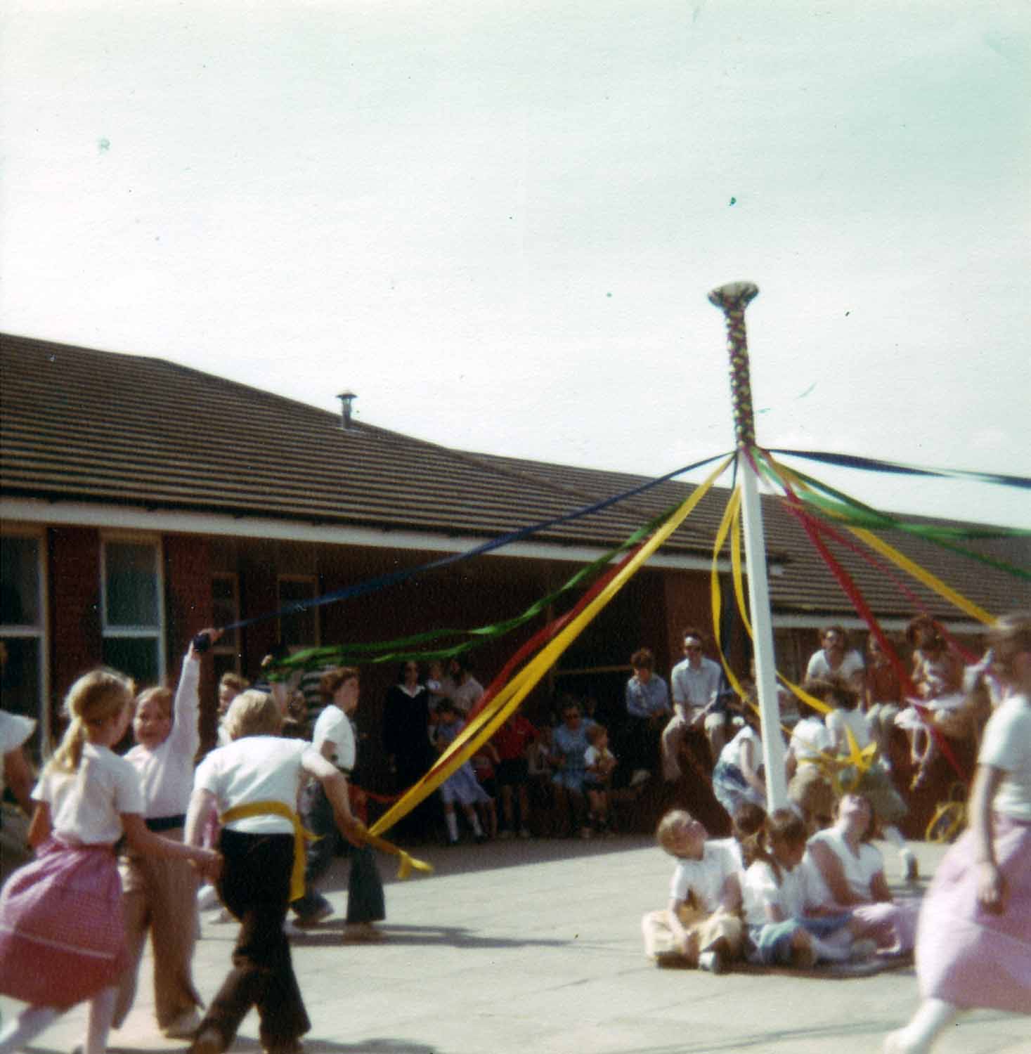 Maypole Dancing Living Archive