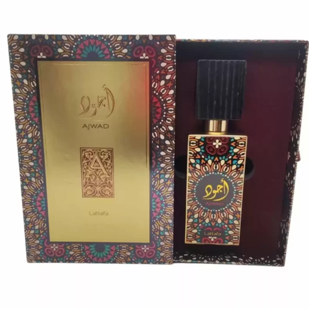 Perfume Lattafa Ajwad 60 Ml Eau De Parfum Unisex Perfumería