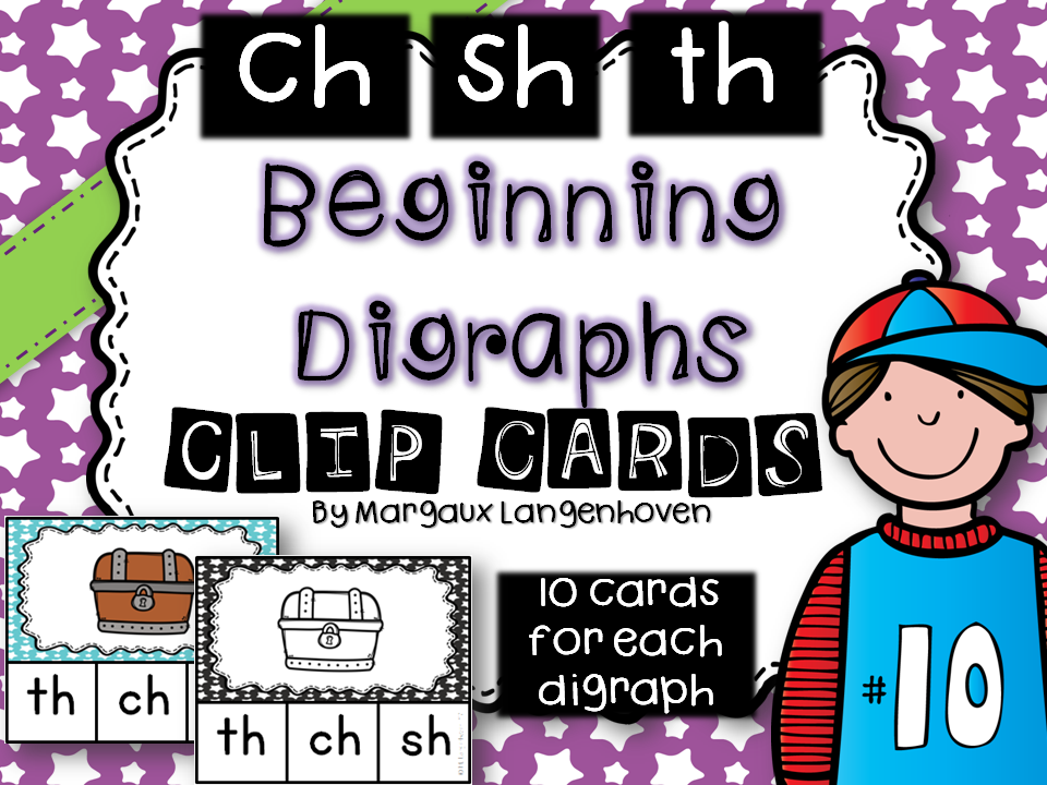 Beginning Digraph Th Clip Art Digraph Clip Art Teaching Printables My