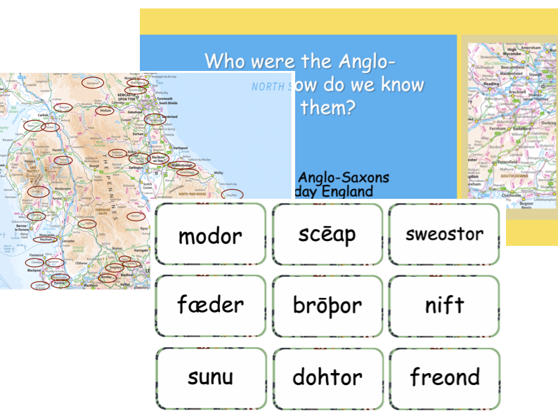 Year 5 Anglo Saxon Influences Lesson Teaching Resources