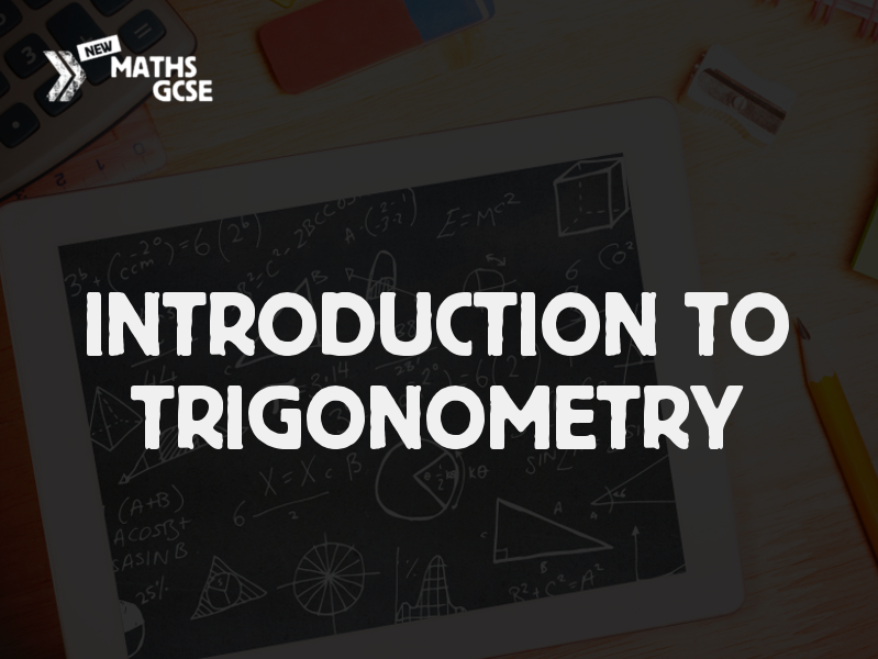 Introduction To Trigonometry Complete Lesson Teaching Resources
