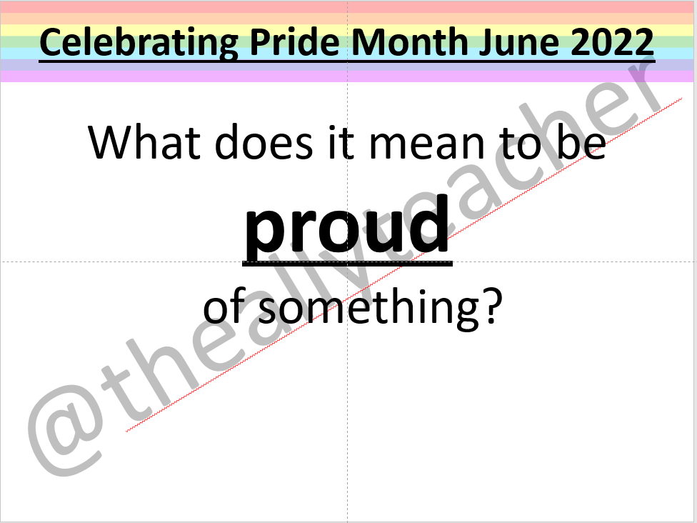 New Pride Monthdiversity Week Assembly 2022 Teaching Resources