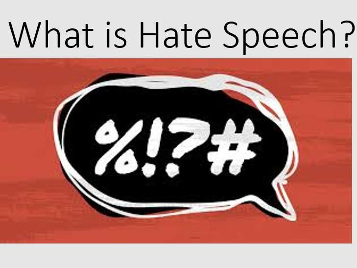 Hate Speech Teaching Resources