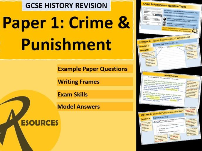 Gcse History Edexcel Exam Technique Revision And Past Exam Questions