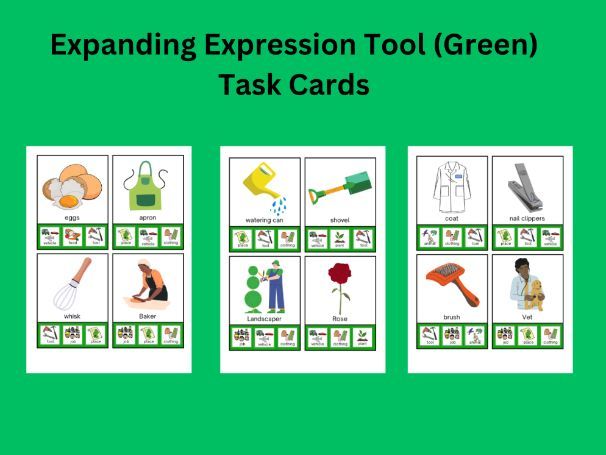 Expanding Expression Tool Eet Greengroups Task Cards Teaching