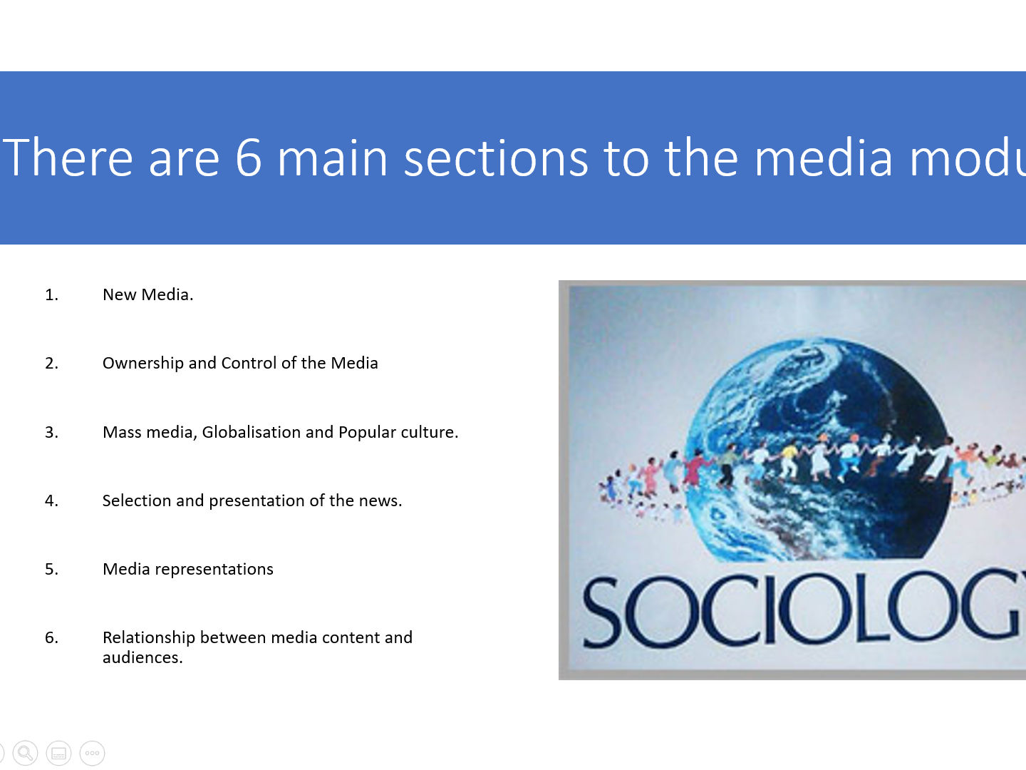 Aqa A Level Sociology Media Entire Topic Revision Powerpoints