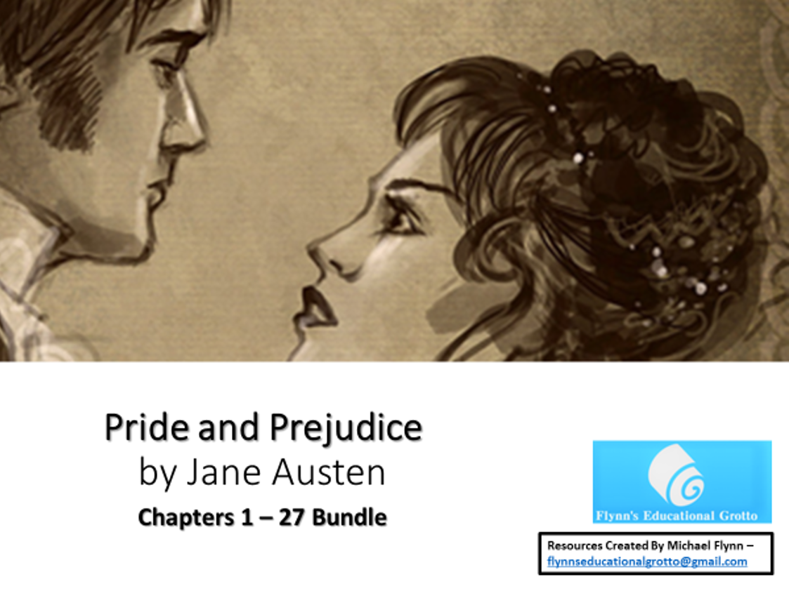 A Level Pride And Prejudice Chapters 1 27 11 Individual Lessons