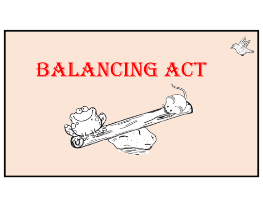 Balancing Act Freebie Teaching Resources