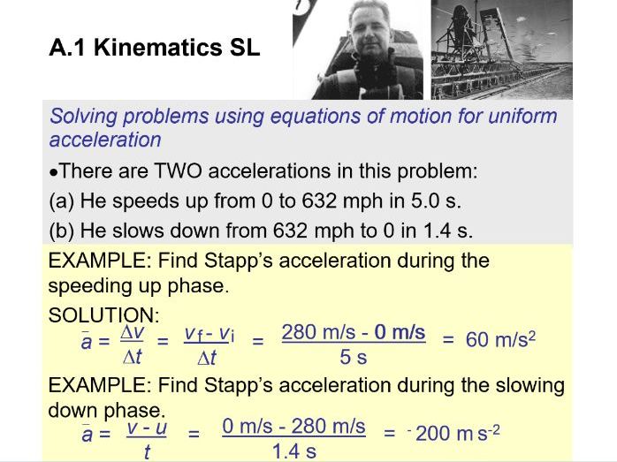 Ib Dp Physics A1 Kinematics Ppt Sl First Exams 2025 Teaching Resources