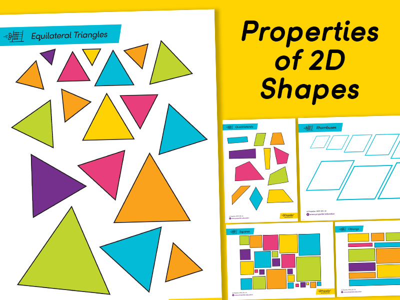 Properties Of 2d Shapes Teaching Resources