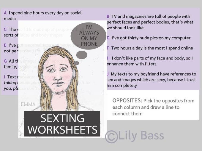 Sexting And Assertiveness Worksheets Uk Teaching Resources