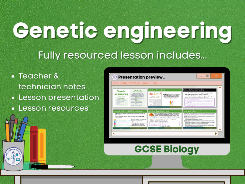 Genetic Engineering Teaching Resources