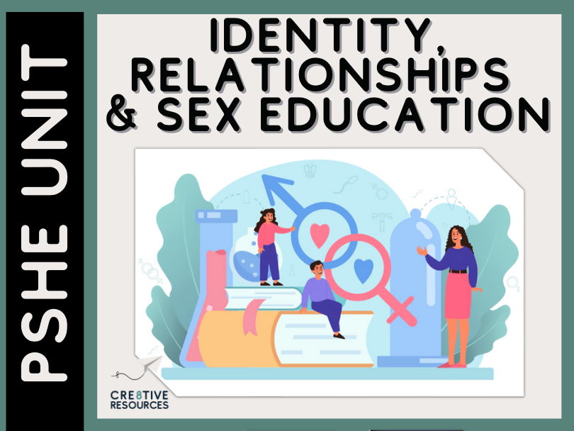 Identity Relationships And Sex Education Unit Teaching Resources