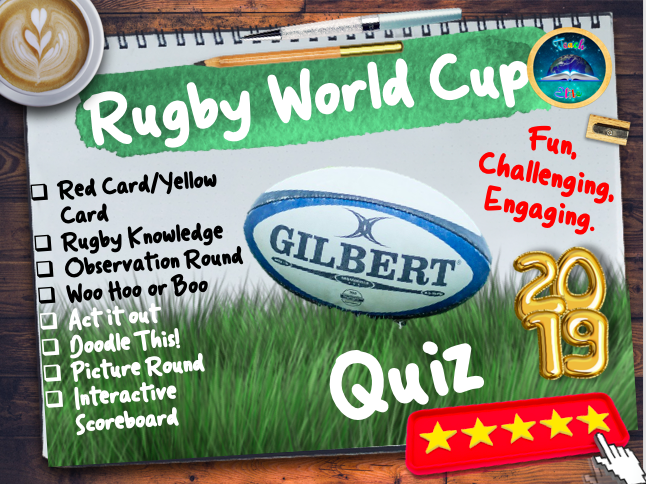 Rugby World Cup Teaching Resources