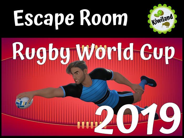 Escape Room Rugby World Cup 2019 Teaching Resources