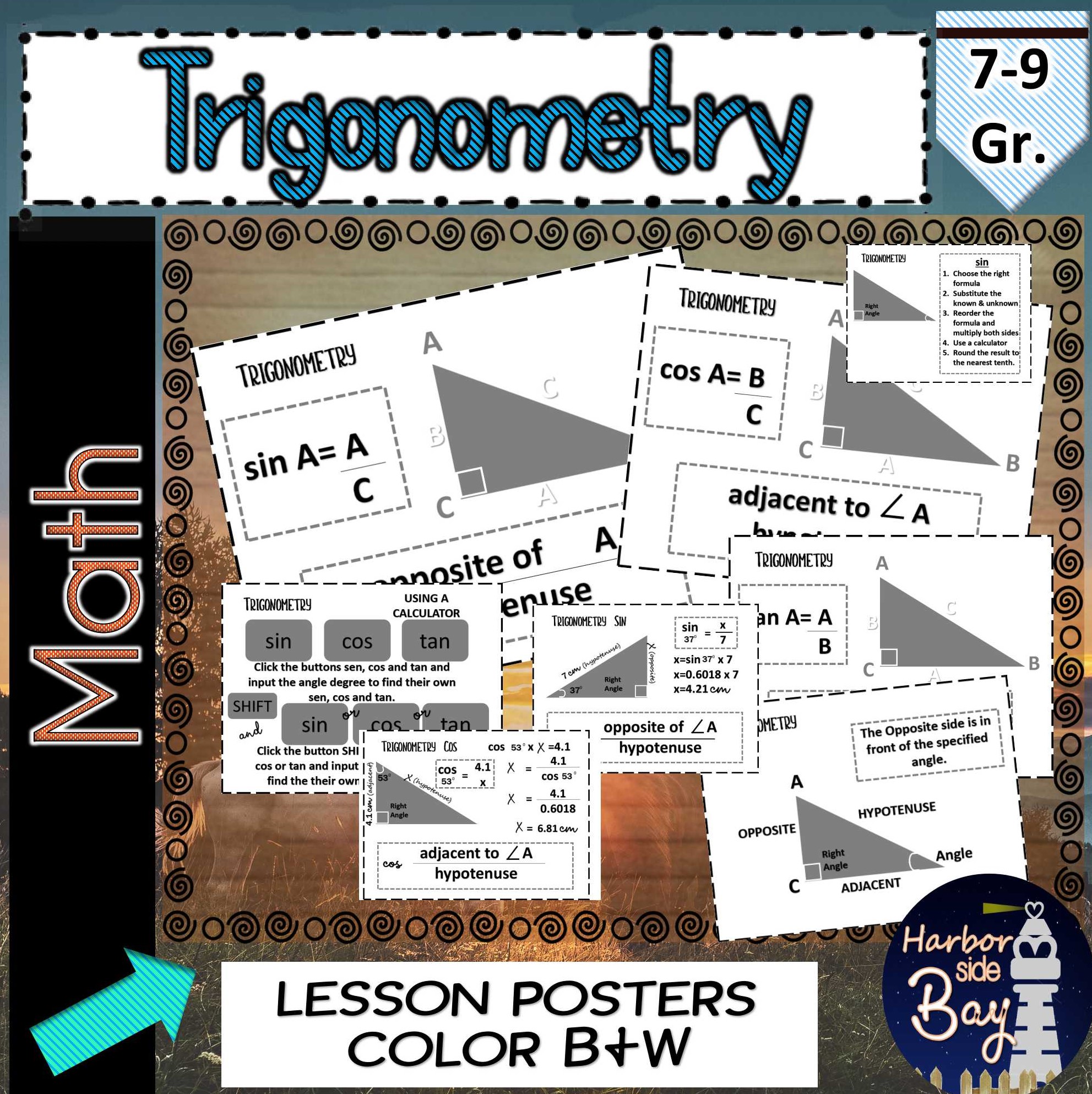 Trigonometry Teaching Resources