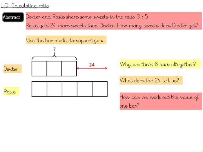 Ratio Calculating Ratio Year 6 Teaching Resources