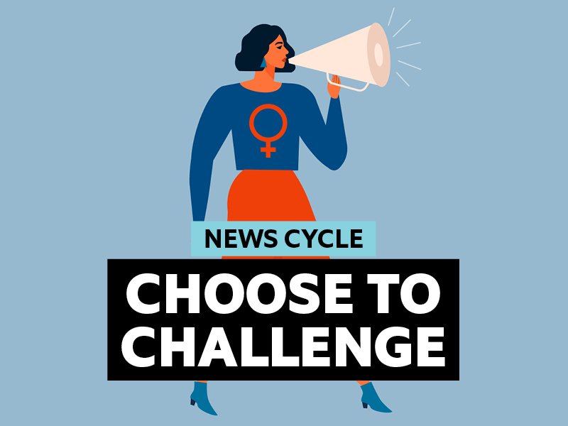News Cycle Gender Inequality Teaching Resources